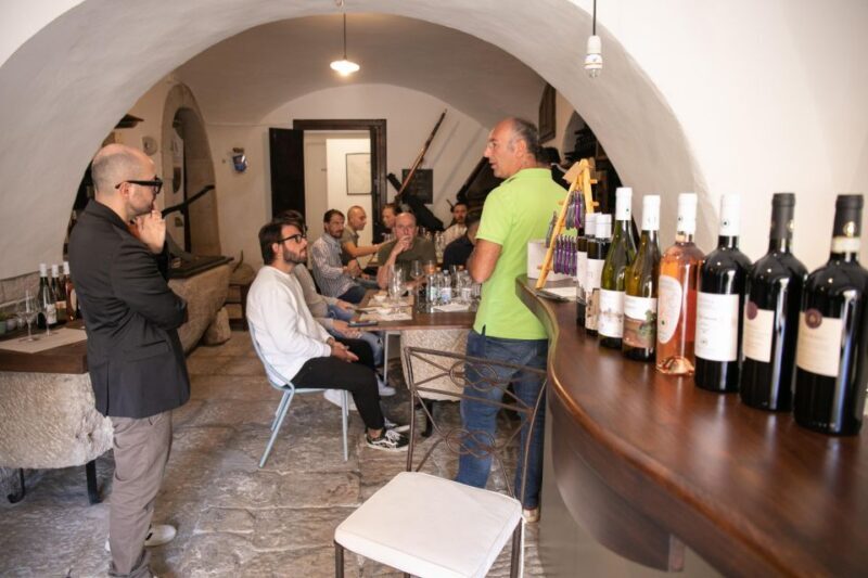 From Naples: wine experience and visit of Fontanarosa - The Wine Tasting and Lunch