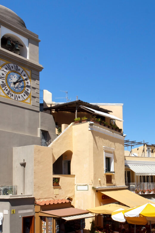 From Naples_ Capri shared tour - Disembarking on Capri: What to Expect