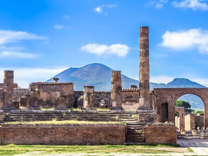 From Naples_ Pompeii Tour_Skip the line ticket + audioguide - Key Points