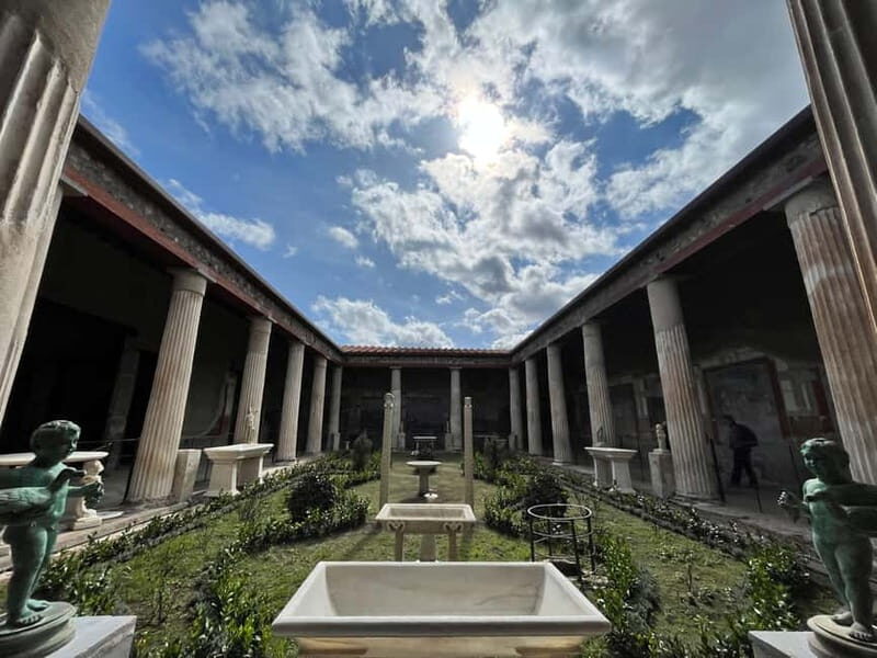 From Napoli: Driver and Skip the Line Guided Tour of Pompeii - Cost and Value Analysis