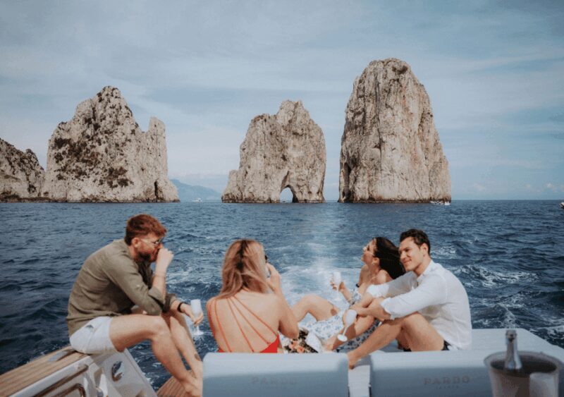 From Napoli: Luxury Boat Tour of Capri & Amalfi Coast - The Allure of a Private Luxury Yacht from Napoli