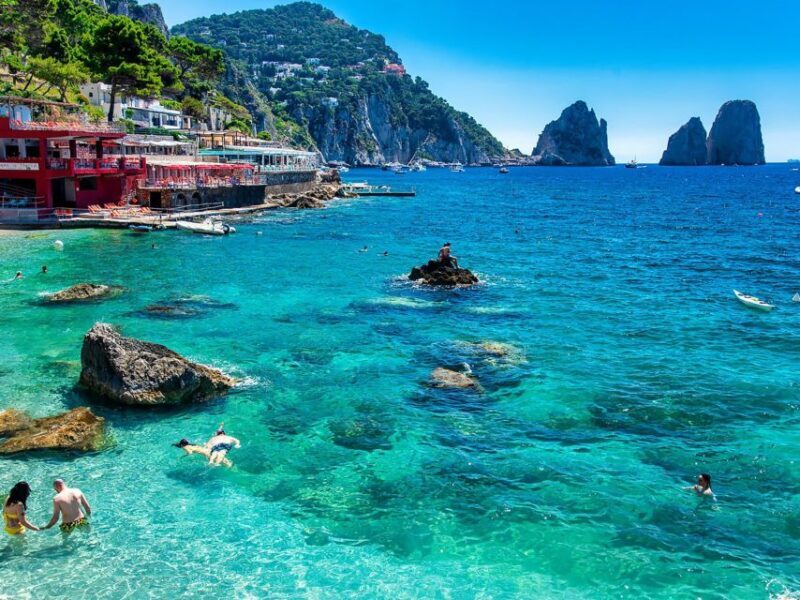 From Napoli to Capri: A Historical Journey through Italy - Key Points