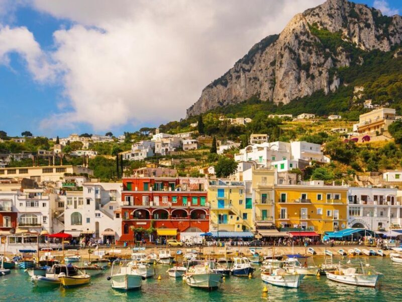 From Napoli to Capri: A Historical Journey through Italy - The Practical Details