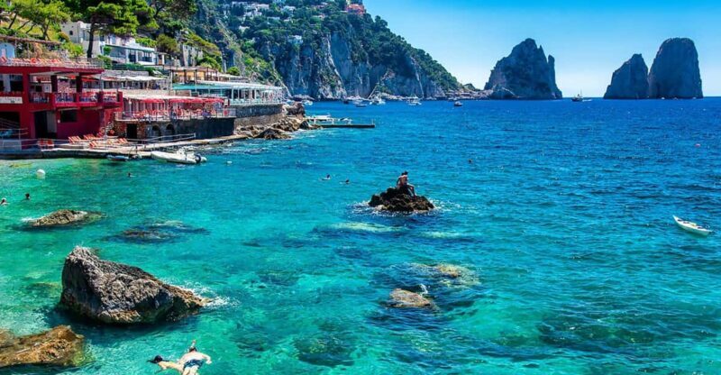From Napoli to Paradise: A Journey through Capri - The Journey Begins: From Naples to Capri