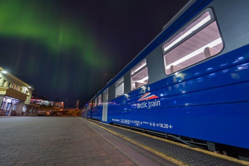 From Narvik: The Northern Lights Arctic Train Guided Tour - An Overview of the Northern Lights Arctic Train Tour