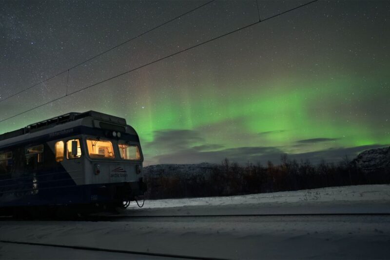 From Narvik: The Northern Lights Arctic Train Guided Tour - Price and Value
