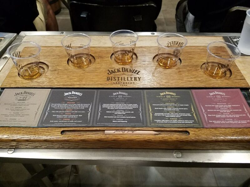 From Nashville: Lynchburg Jack Daniel's Distillery Tour - FAQs