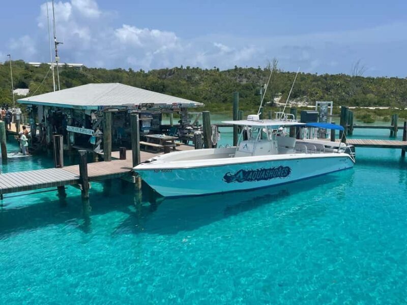 From Nassau: Exuma Powerboat Tour and Pig Beach with Lunch - Key Points