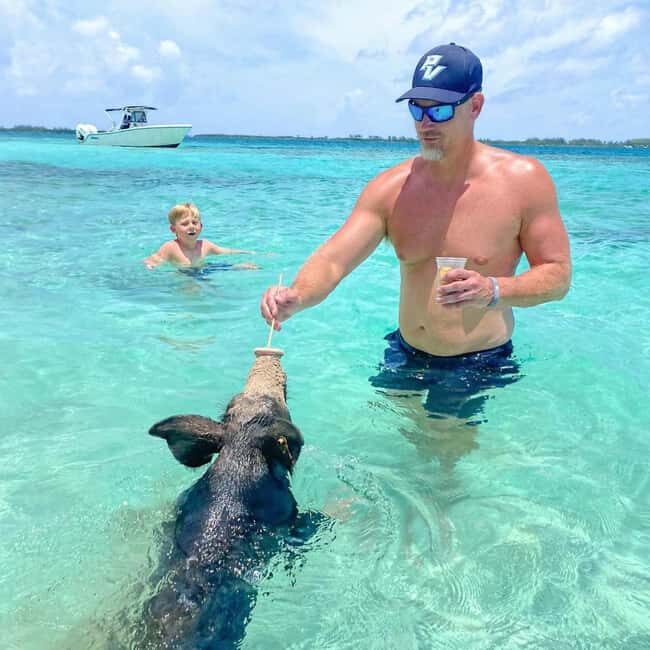 From Nassau: Swim with Pigs Safari - Detailed Breakdown of the Itinerary