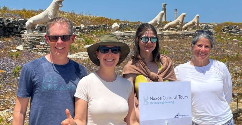 From Naxos: Delos and Mykonos Day Trip with Licensed Guide - Who Will Love This Tour?