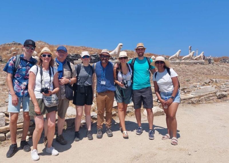 From Naxos: Delos and Mykonos Day Trip with Licensed Guide - FAQ