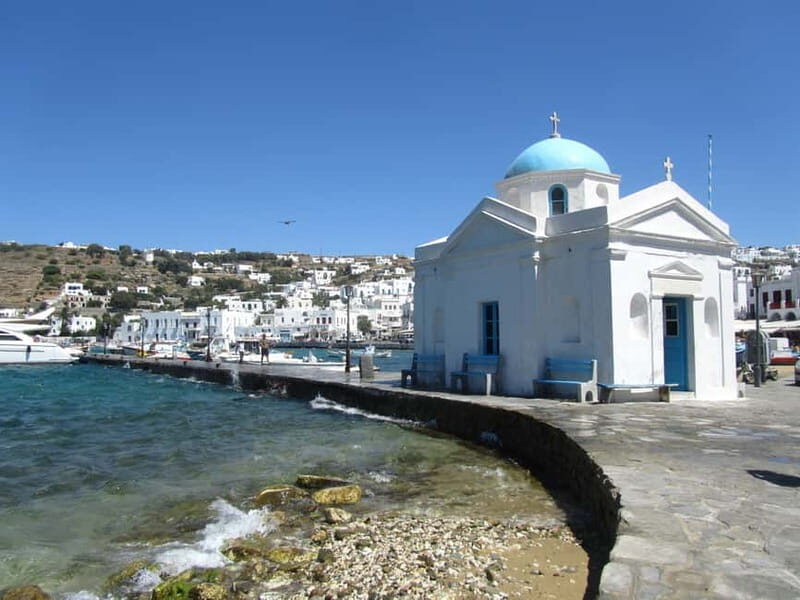 From Naxos: Round day trip to Mykonos Island - Key Points