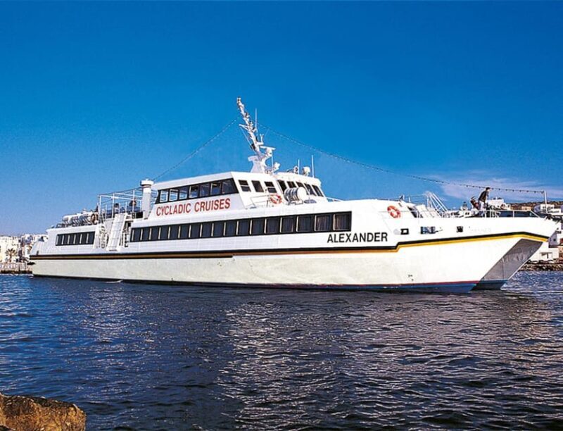 From Naxos:Iraklia-Koufonisi(small cyclades)Full-Day Trip - Key Points