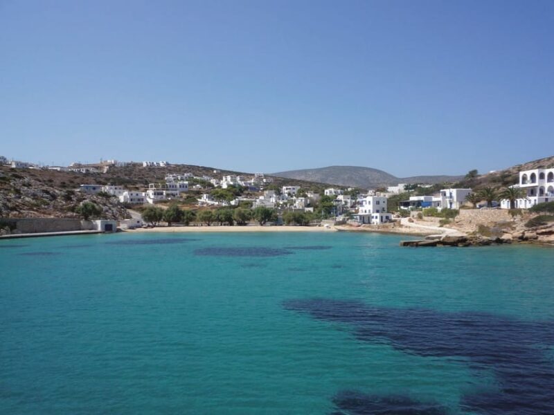 From Naxos:Iraklia-Koufonisi(small cyclades)Full-Day Trip - What’s Included and What’s Not