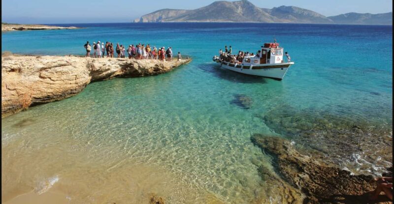 From Naxos:Iraklia-Koufonisi(small cyclades)Full-Day Trip - FAQ
