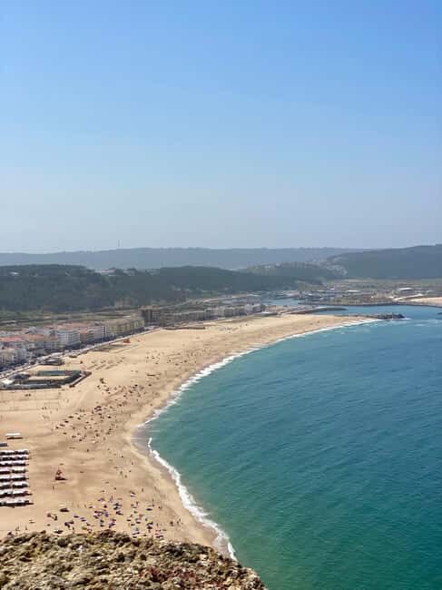 From Nazaré: Private Tour to Worlds Biggest Waves - Key Points