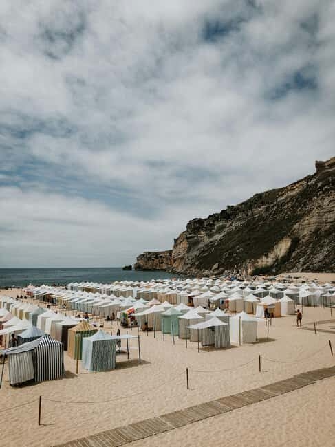 From Nazaré: Private Tour to Worlds Biggest Waves - The Lighthouse and the Waves: Up Close and Personal