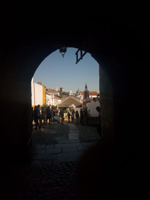 From Nazare: Road by the coast to Obidos - An in-depth look at the experience