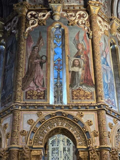From Nazaré - Tomar, Fátima, Batalha, Alcobaça, & Óbidos - Key Points