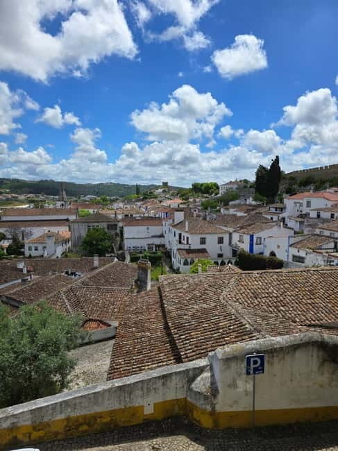 From Nazaré - Tomar, Fátima, Batalha, Alcobaça, & Óbidos - A Full-Day Journey Through Portugal’s Historic Heart