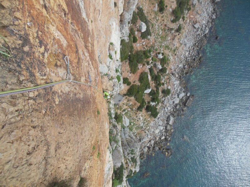 From Nebida: climbing the cliff of Masua - What You Can Expect on the Day