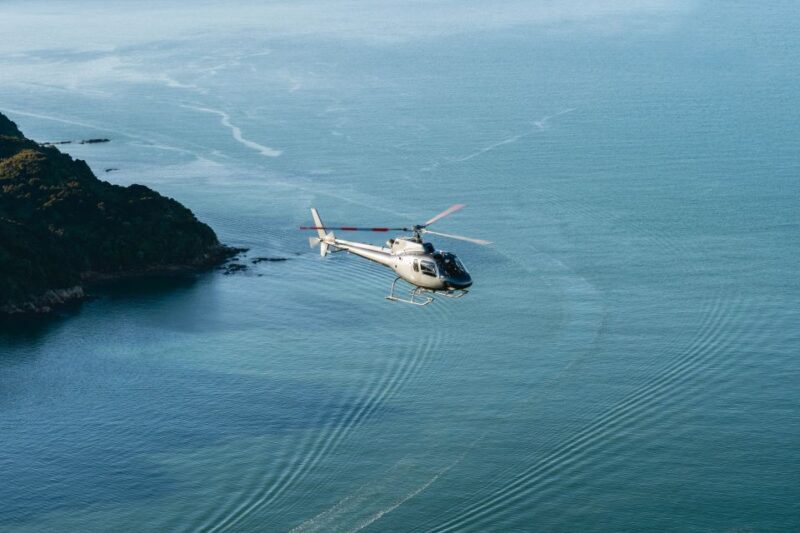 From Nelson: Helicopter Ride to Golden Bay Tequila Farm - What Travelers Say