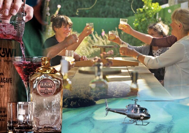 From Nelson: Helicopter Ride to Golden Bay Tequila Farm - Detailed Breakdown of the Itinerary