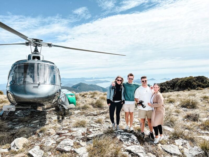 From Nelson: Scenic Helicopter Ride and Mountain Picnic - The Helicopter Adventure: What to Expect