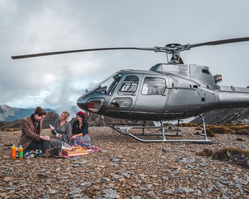 From Nelson: Scenic Helicopter Ride and Mountain Picnic - Authentic Insights and Traveler Reviews