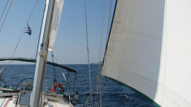 From Neos Marmaras: Halkidiki Islets and Coves Cruise - Starting Point and First Impressions