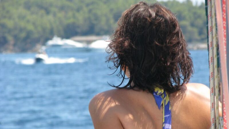 From Neos Marmaras: Halkidiki Islets and Coves Cruise - The Scenic Voyage Across Toroneos Gulf
