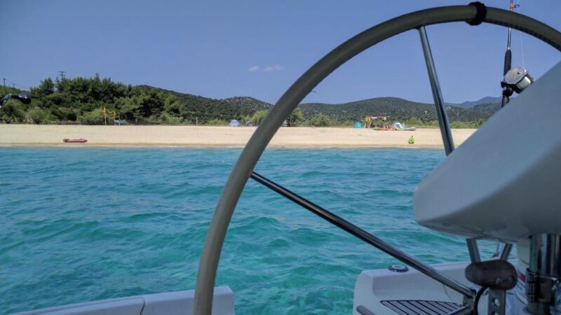 From Neos Marmaras: Halkidiki Islets and Coves Cruise - Exploring Secluded Coves and Beaches