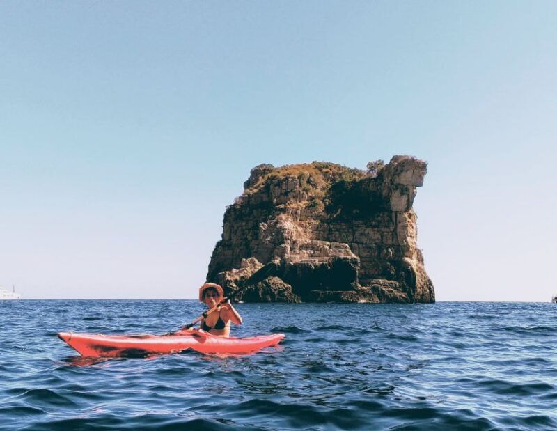 From Nerano: Sorrento Coast to Crapolla Fjord Kayak Tour - Starting Point and Practical Details