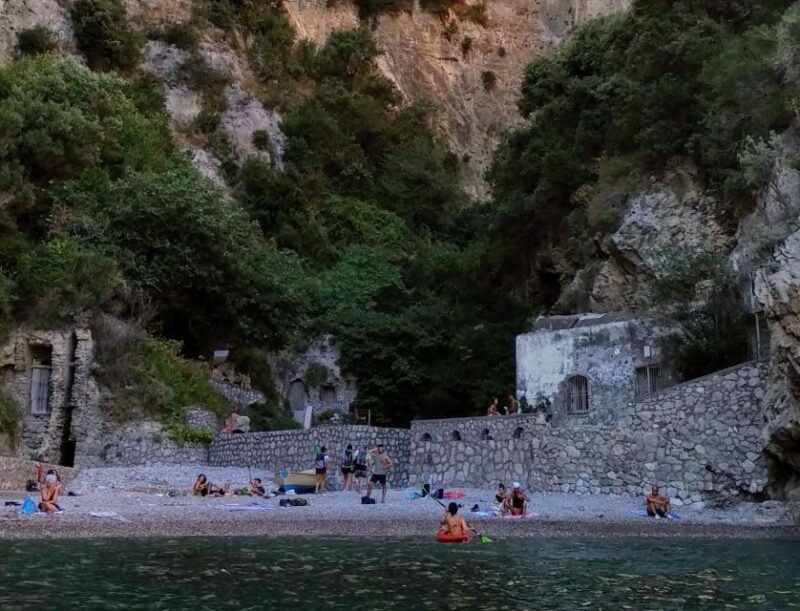 From Nerano: Sorrento Coast to Crapolla Fjord Kayak Tour - The Itinerary: A Mix of Nature, History, and Adventure