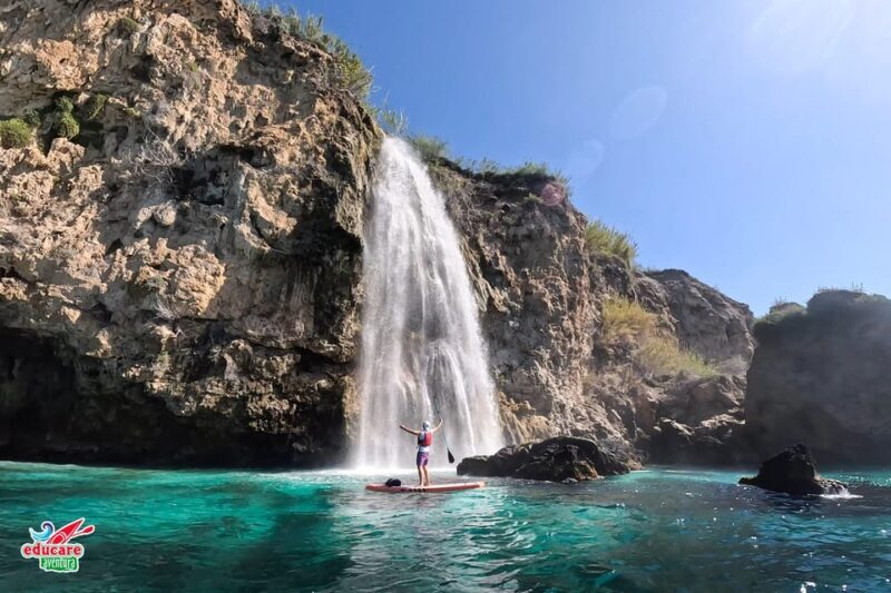 From Nerja: Guided Paddle Surf Cliffs and Maro Waterfall - An In-Depth Look at the Experience