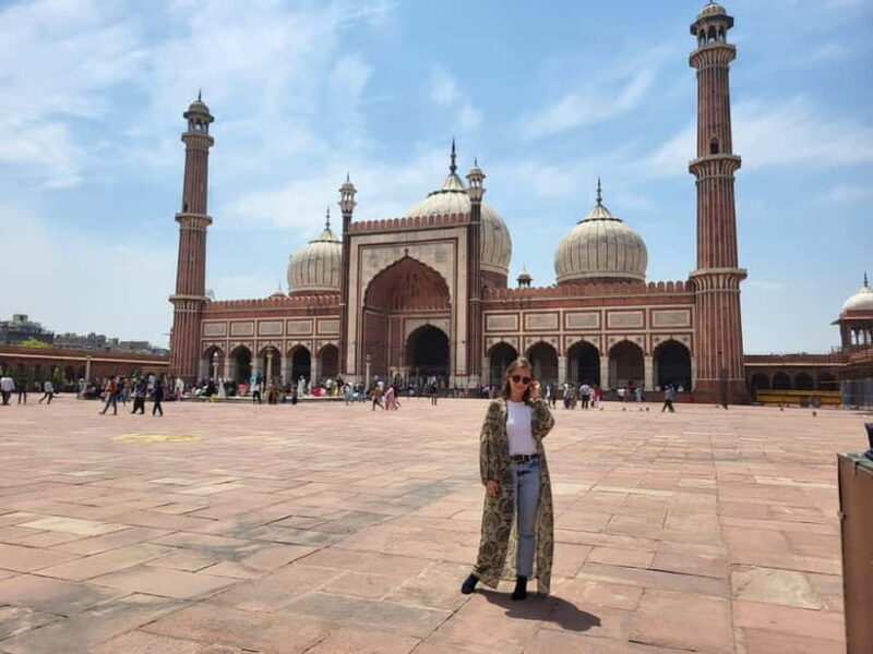 From New Delhi Airport : Guided Layover Old & New Delhi Tour - The Sum Up