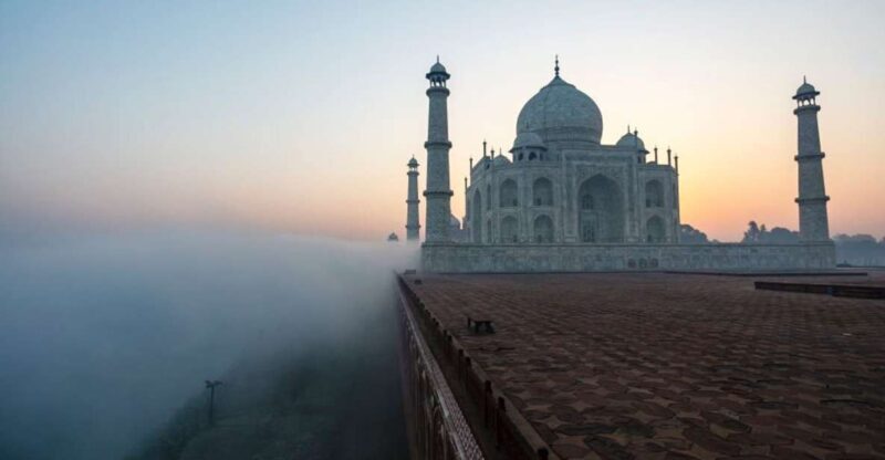 From New Delhi : Delhi Agra Jaipur 3 Days Tour - Key Points