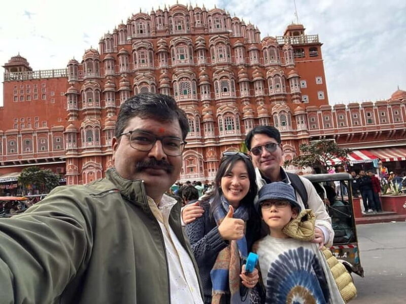 From New Delhi: Jaipur Guided City Tour with Hotel Pickup - What the Reviews Say About the Experience