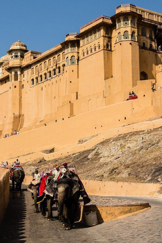 From New Delhi: Jaipur Guided City Tour with Hotel Pickup - Practical Details