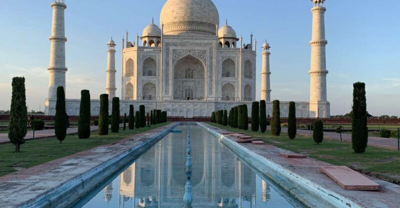 From New Delhi : Tajmahal Tour by Train All Inclusive - Key Points