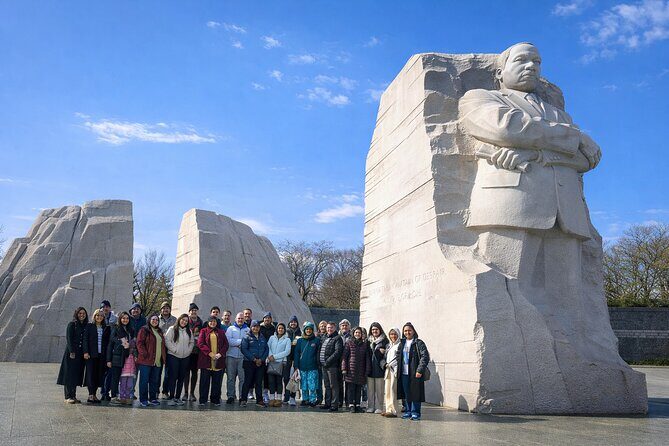 From New Jersey Day Tour to Washington DC - Key Points