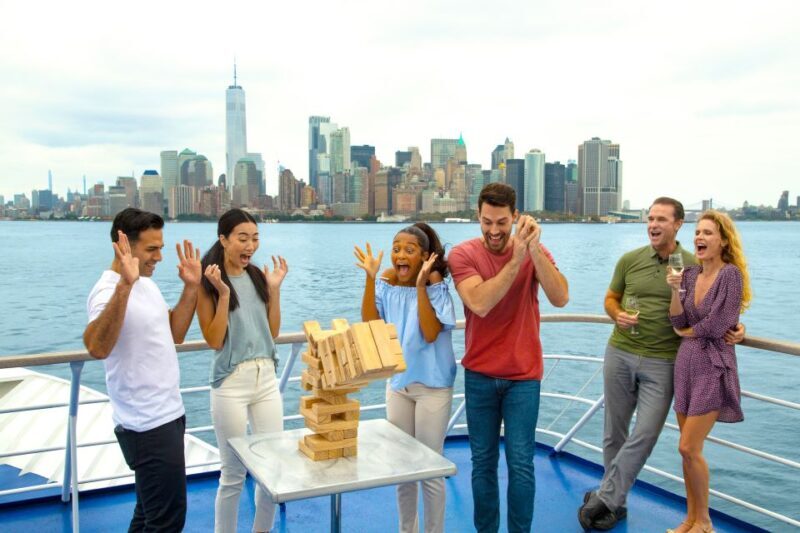 From New Jersey: New York City Buffet Lunch or Dinner Cruise - Value for Money: How Does it Compare?