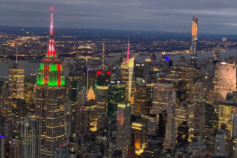 From New Jersey: New York City Skyline Tour - Key Points