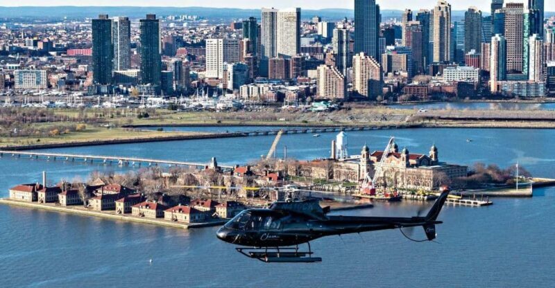 From New Jersey: NYC Skyline Helicopter Tour - The Review from Travelers