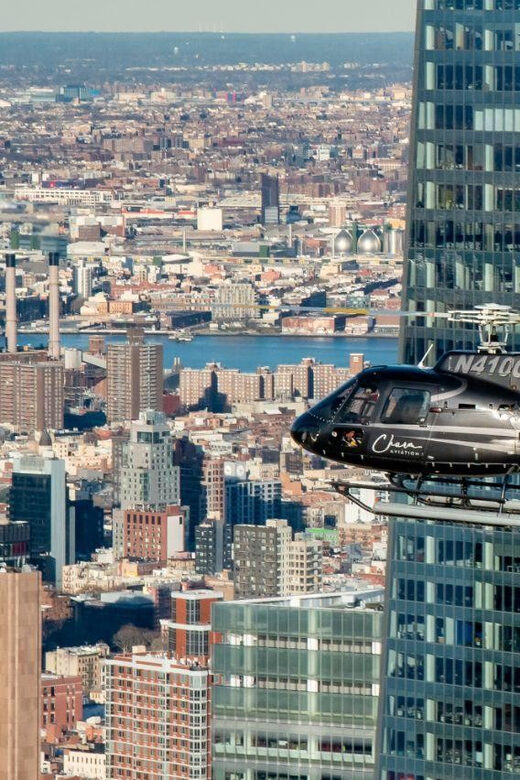 From New Jersey: NYC Skyline Helicopter Tour - Practical Tips for Your Flight