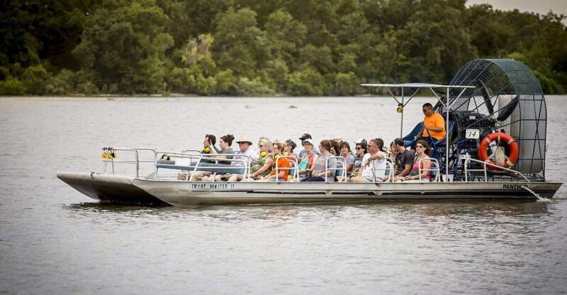 From New Orleans: Airboat Adventure Tour with Transportation - Key Points