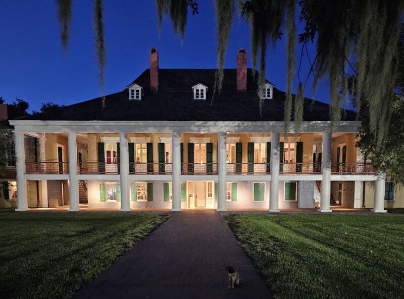 From New Orleans: Destrehan Plantation Haunted Night Tour - An Overview of the Tour Experience
