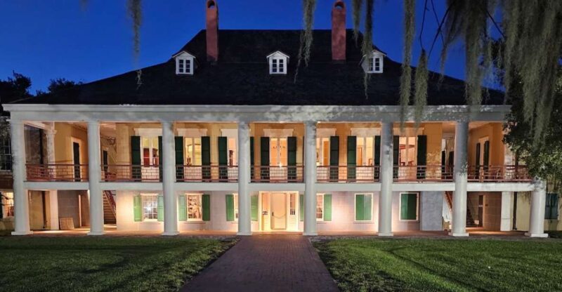 From New Orleans: Destrehan Plantation Haunted Night Tour - FAQ