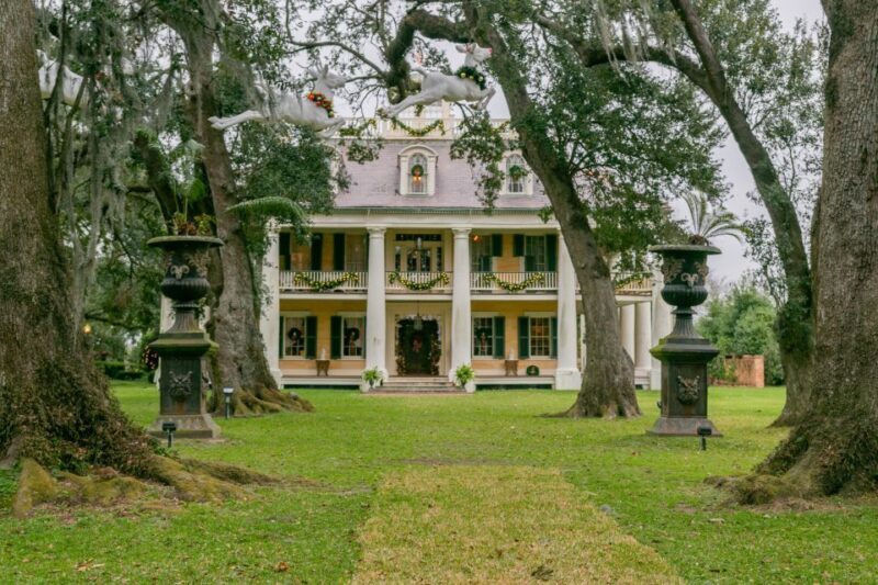 From New Orleans: Swamp Airboat, 2 Plantation Tours & Lunch - The Swamp Airboat Adventure