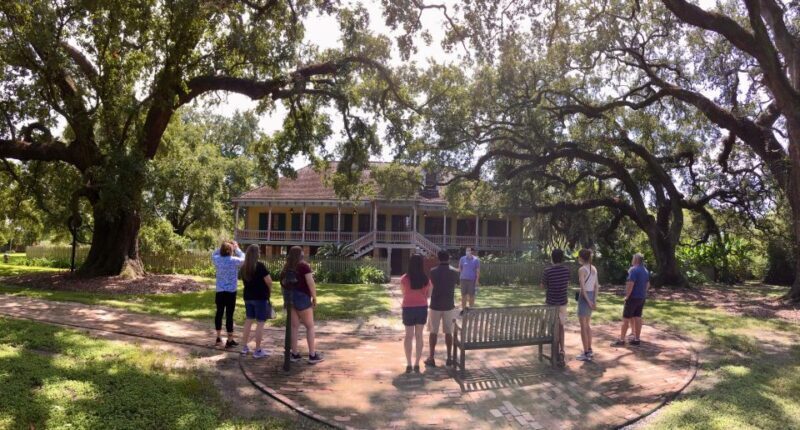 From New Orleans: Whitney and Laura Guided Plantation Tour - A Final Word